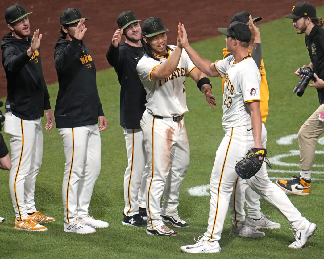 Olivares’ grand slam, Keller’s complete game lead the Pirates | News ...